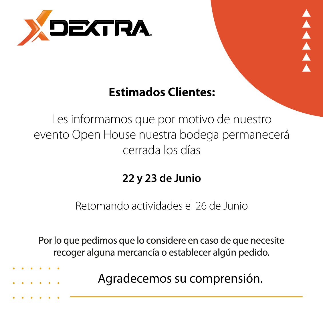 Dextra | Boletín